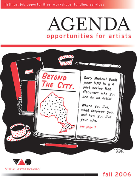 Reactor Art + Design - Agenda