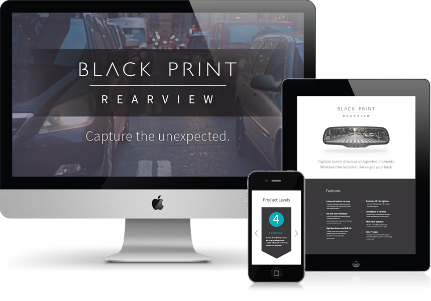 Reactor Art + Design - Black Print