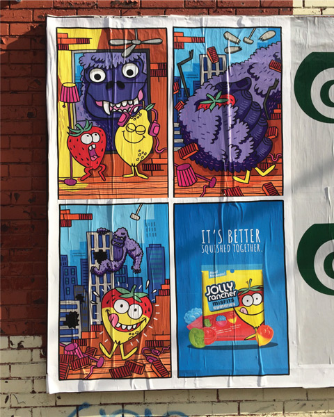 Reactor Art + Design - Jolly Rancher