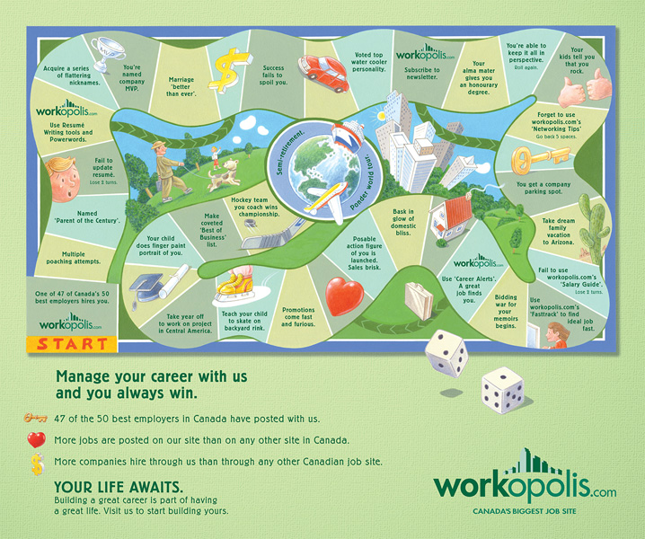 Reactor Art + Design - Workopolis Games